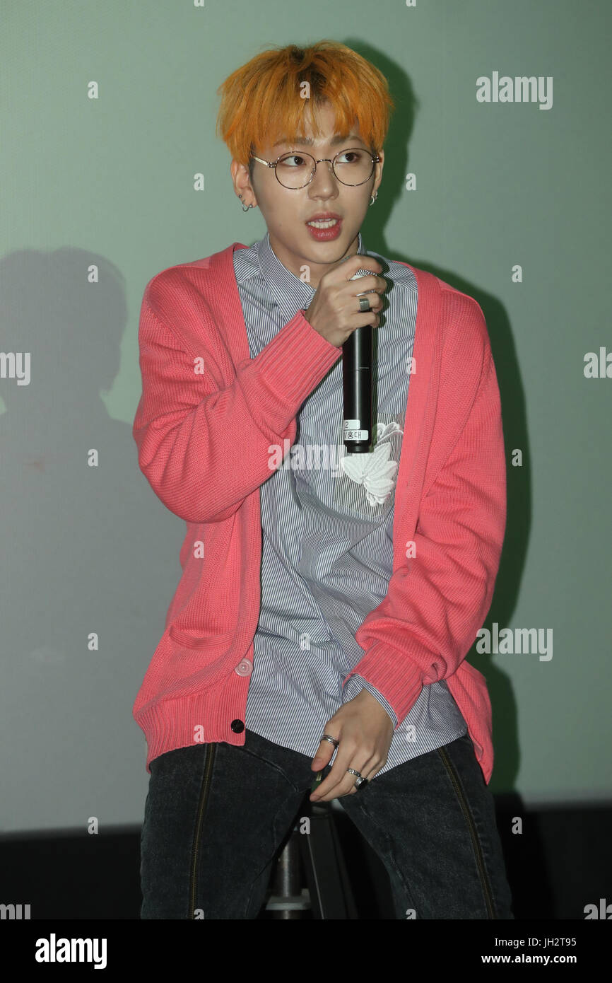 S. Korean rapper Zico Zico, a member of South Korean boy group Block B ...