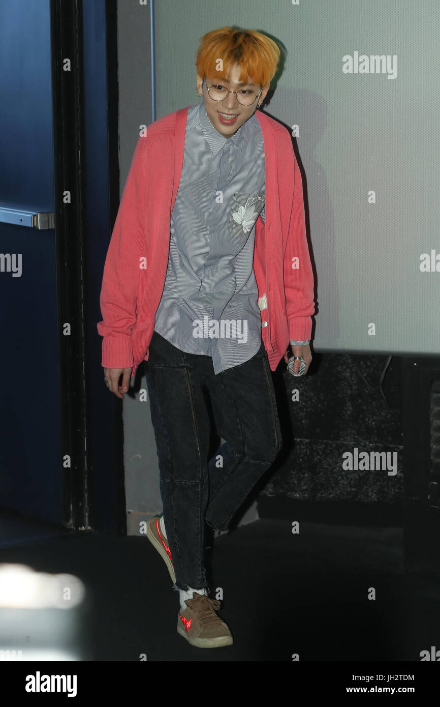 S. Korean rapper Zico Zico, a member of South Korean boy group Block B ...