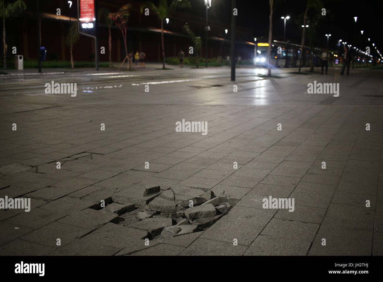 Rio de Janeiro, Brazil, 12 July, 2017: Just over a year after ...