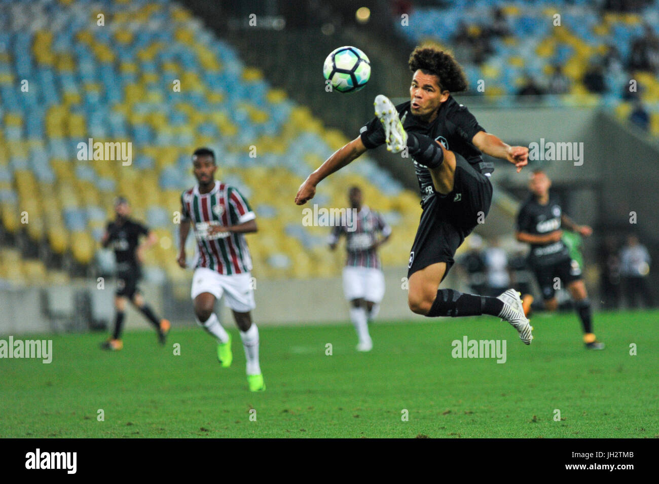 Rio De Janeiro, Brazil. 12th July, 2017. Camilo during Fluminense vs ...
