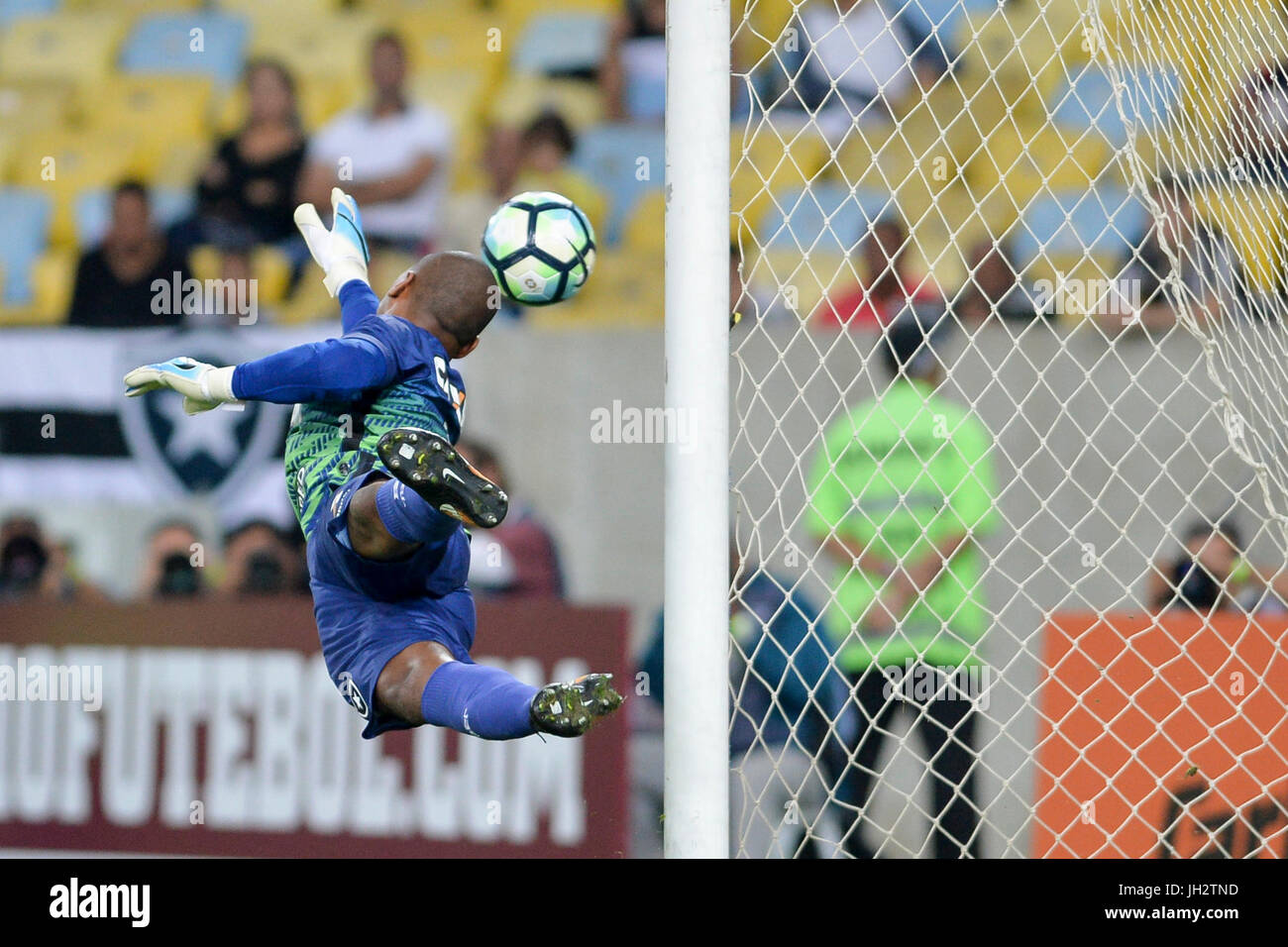 Rio De Janeiro, Brazil. 12th July, 2017. Goalkeeper Jefferson during ...