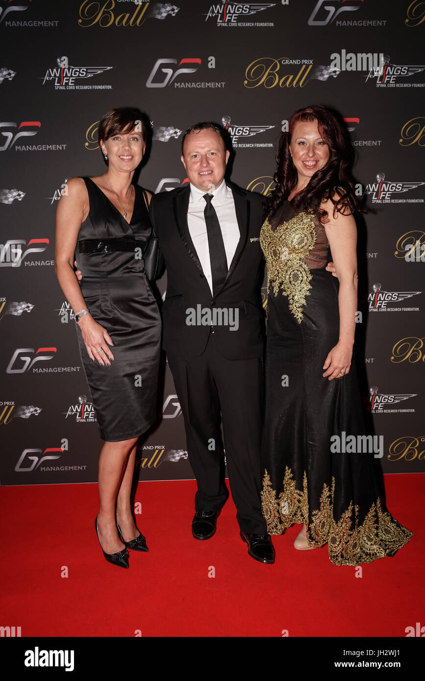 Hurlingham Club ,London, England, UK. 12th July, 2017. Mark Paul Jones ...