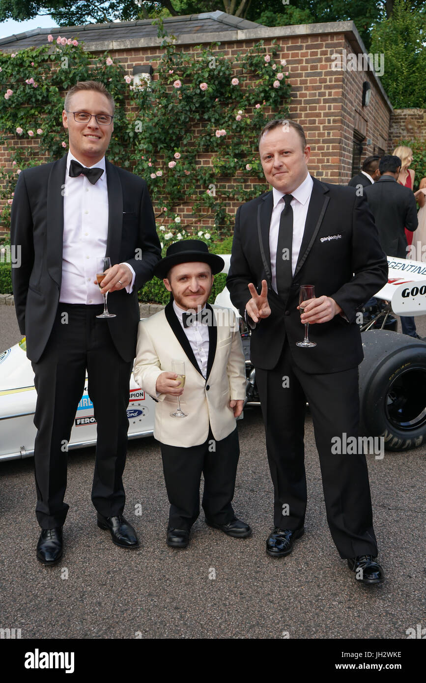 Hurlingham Club ,London, England, UK. 12th July, 2017. Mark Paul Jones ...