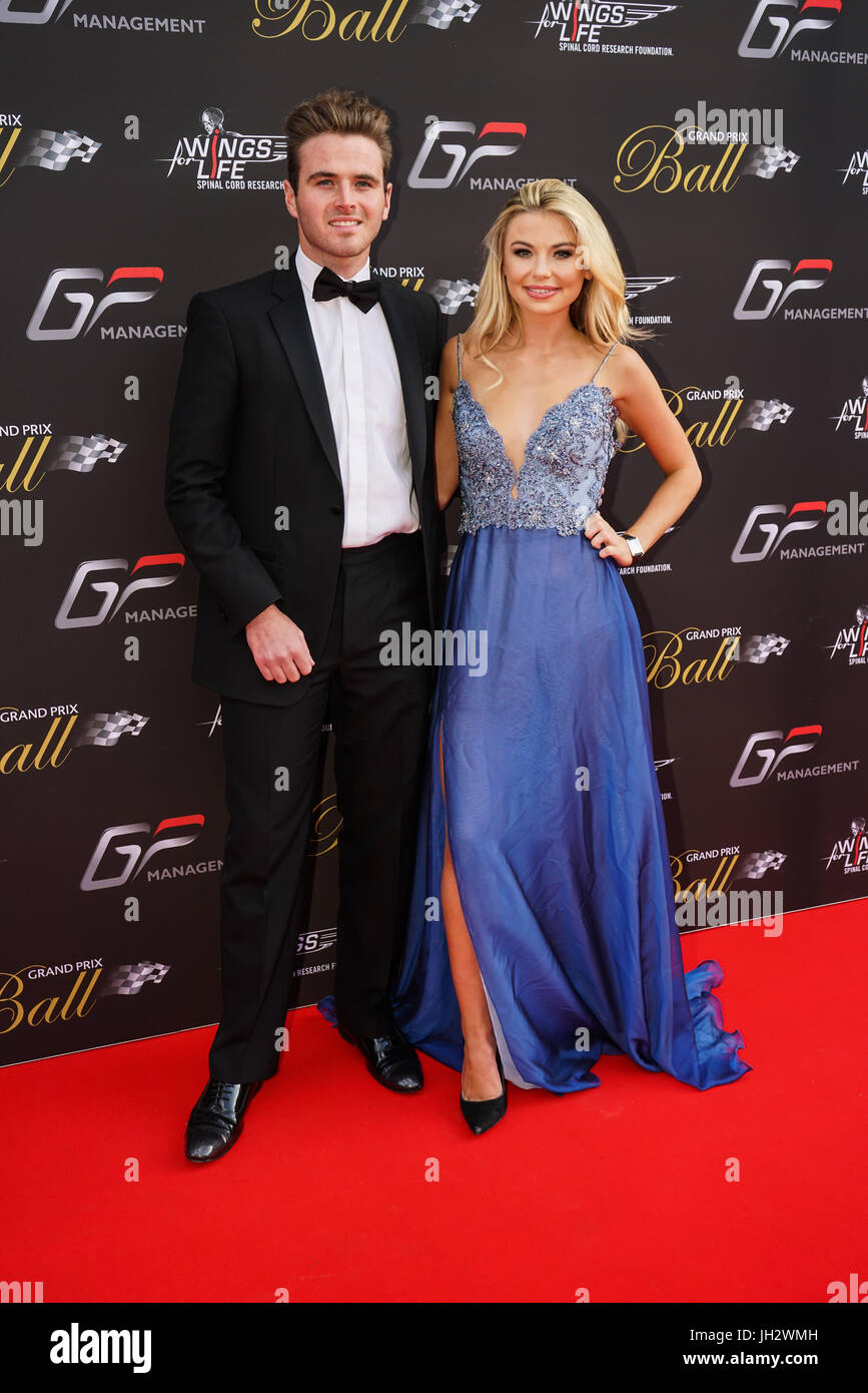 Hurlingham Club ,London, England, UK. 12th July, 2017. Toff & Tim Love ...