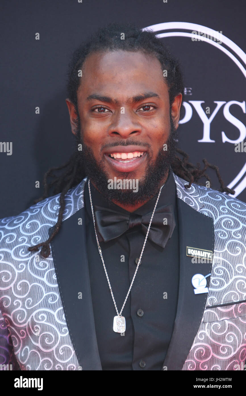Los Angeles, Ca, USA. 12th July, 2017. Richard Sherman at The 25th ...