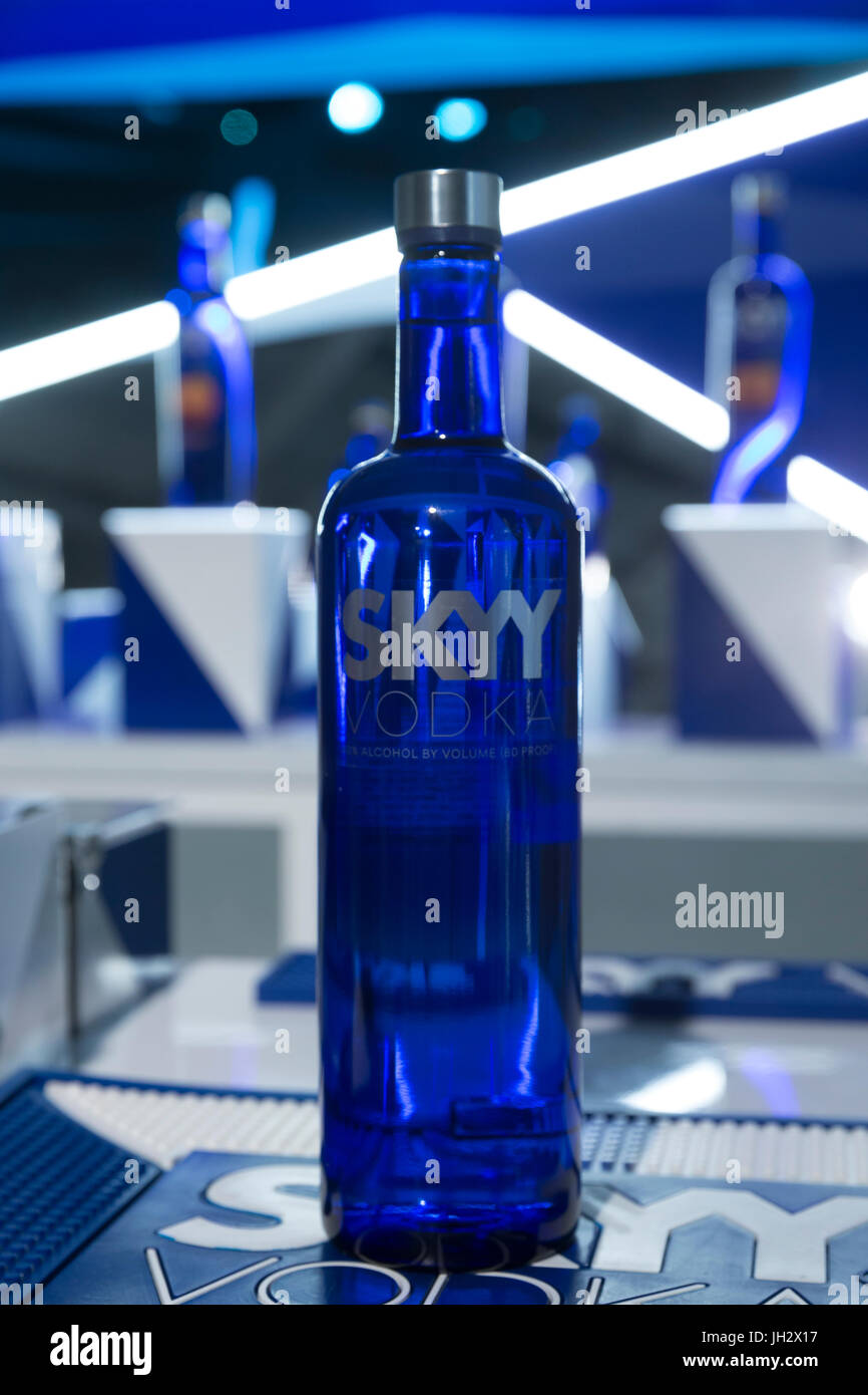 Skyy vodka hi-res stock photography and images - Alamy