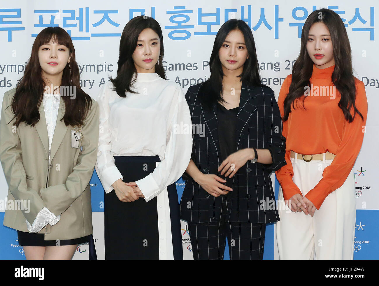Girl's Day named goodwill envoy for PyeongChang 2018 Members of K-pop ...