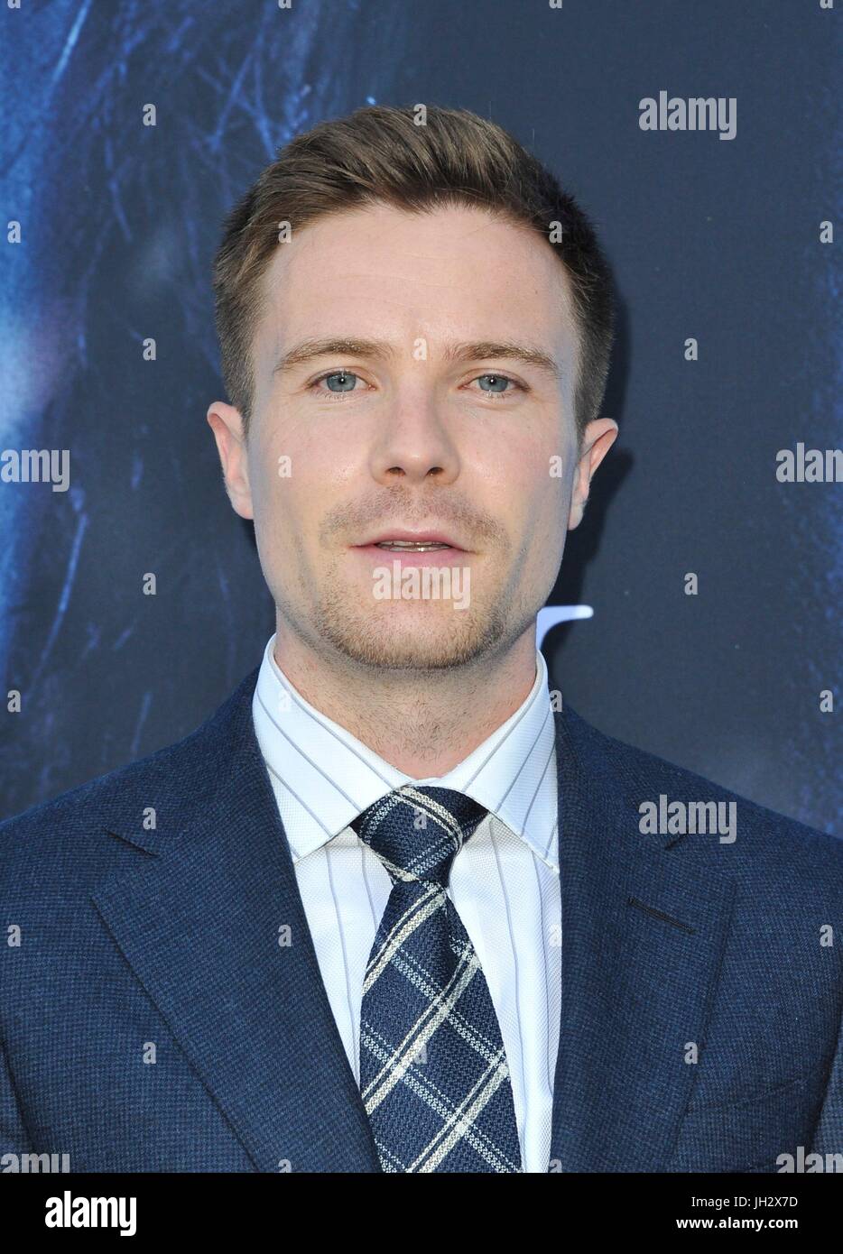 Los Angeles, CA, USA. 12th July, 2017. Joe Dempsey at arrivals for GAME ...