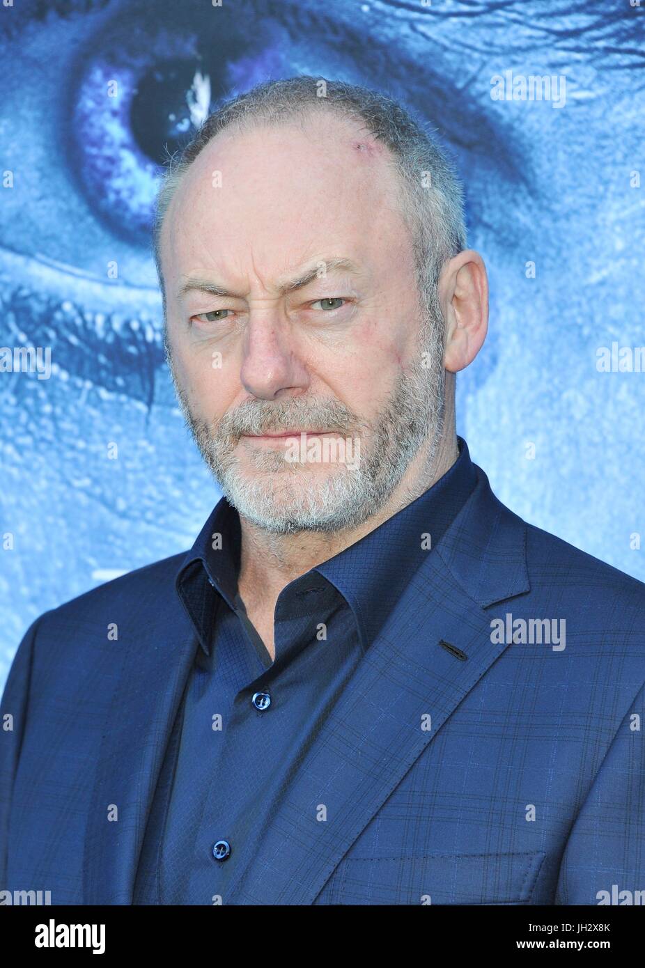 Los Angeles, CA, USA. 12th July, 2017. Liam Cunningham at arrivals for ...