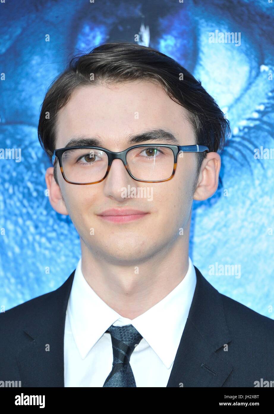 Los Angeles, CA, USA. 12th July, 2017. Isaac Hempstead Wright at ...