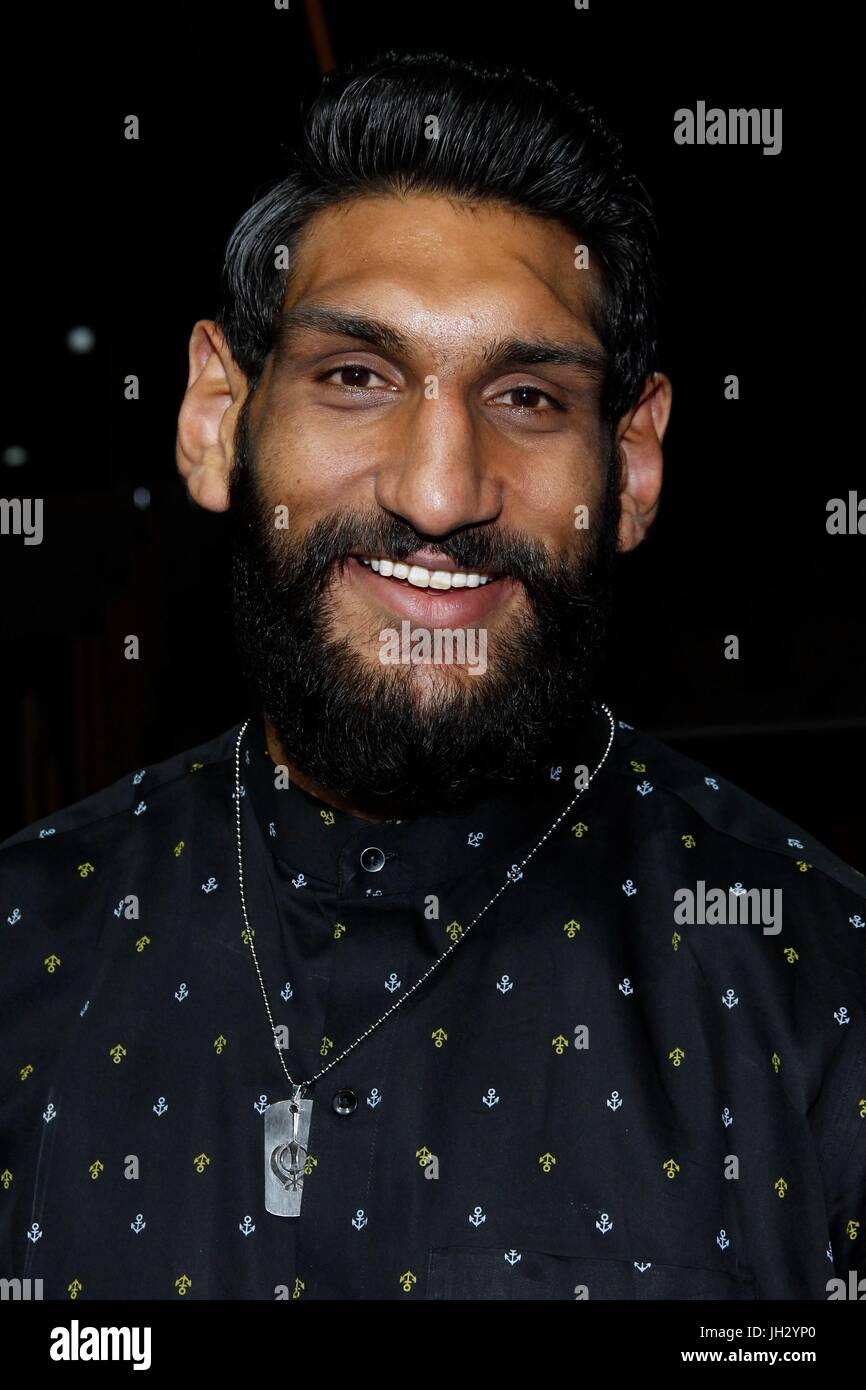 Las Vegas, NV, USA. 12th July, 2017. Satnam Singh Bhamara in attendance ...