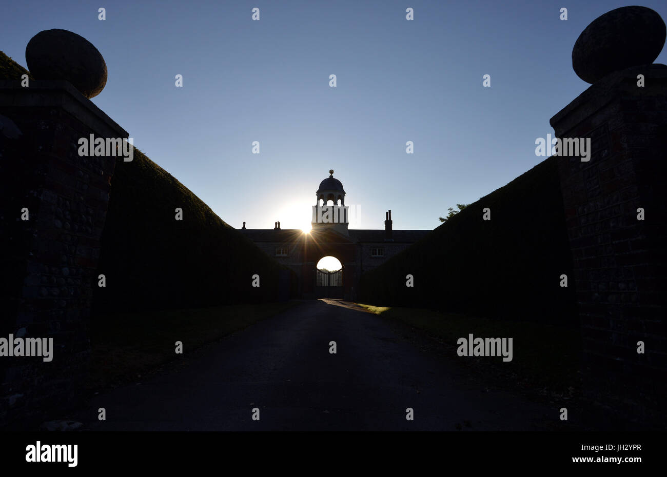 Glynde place hi-res stock photography and images - Alamy