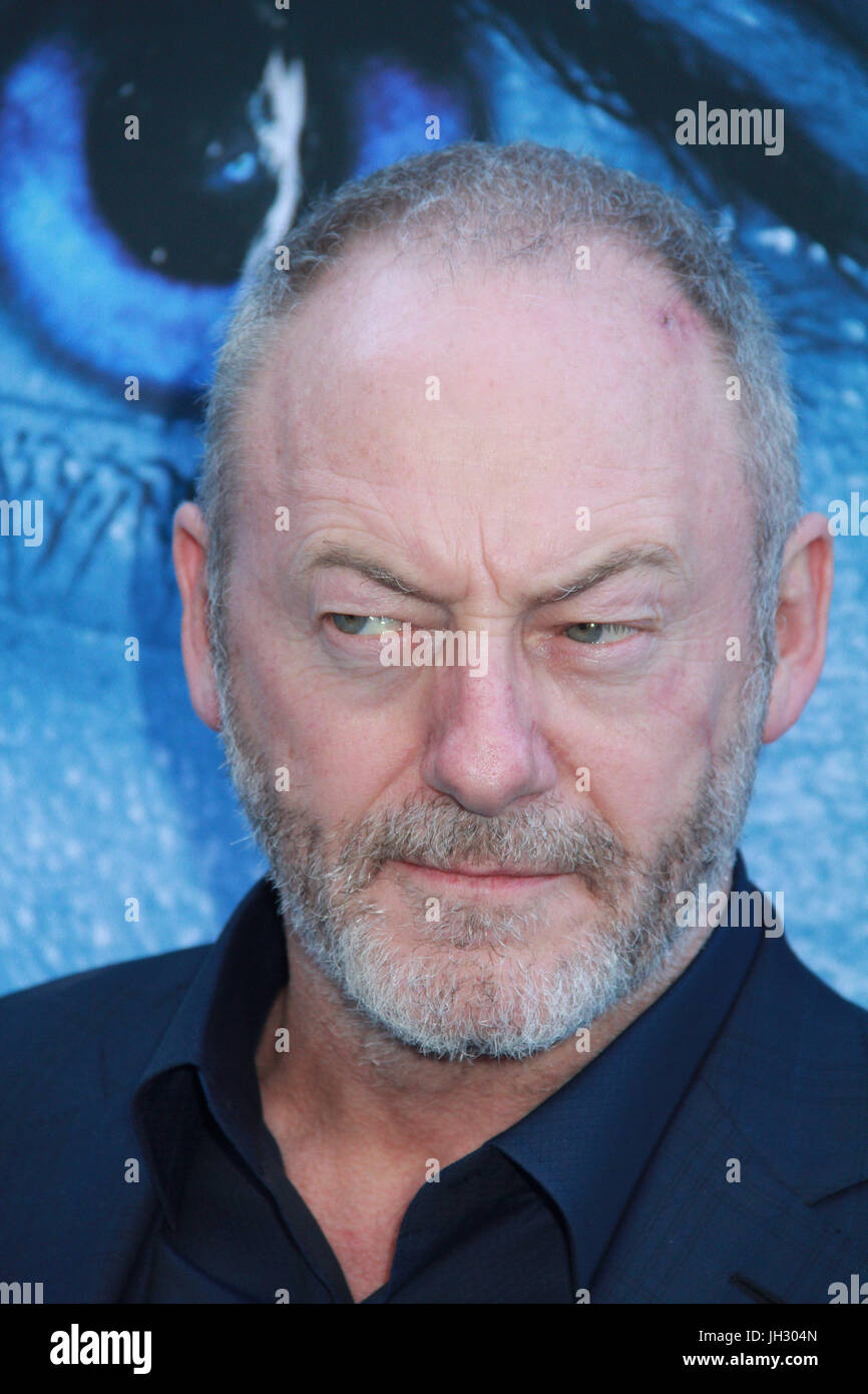 Los Angeles, California, USA . 12th July, 2017. Liam Cunningham 07/12 ...