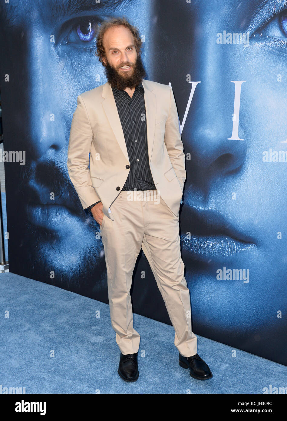 Los Angeles, USA. 12th July, 2017. Actor Ben Sinclair at the season ...