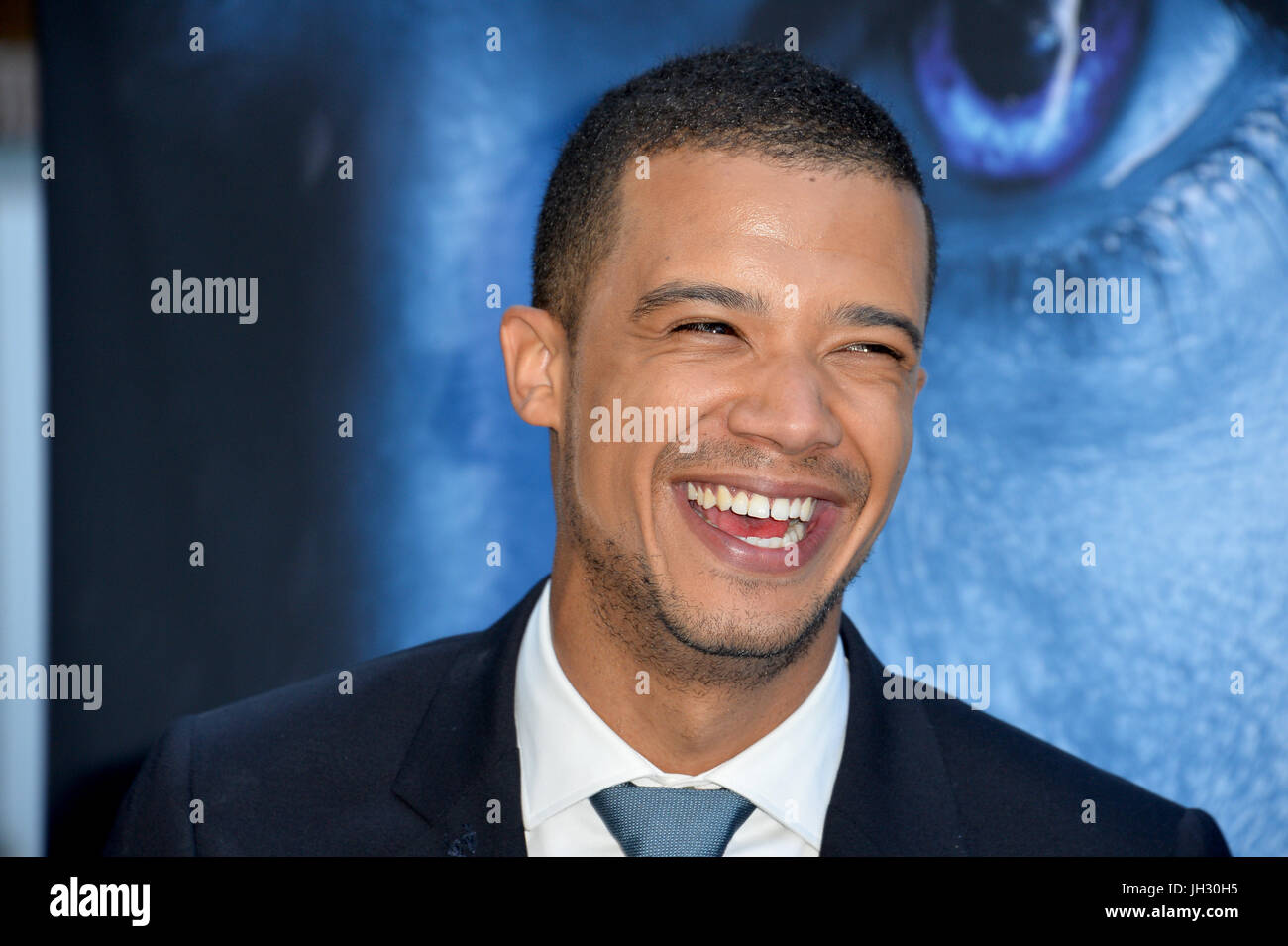 Los Angeles, USA. 12th July, 2017. Actor Jacob Anderson at the season ...