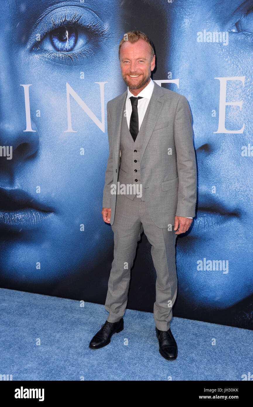 Los Angeles, USA. 12th July, 2017. Actor Richard Dormer at the season ...