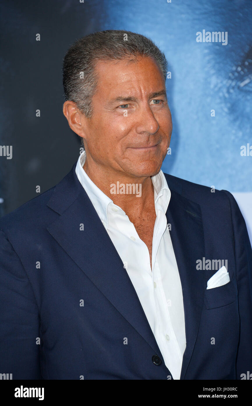 Los Angeles, USA. 12th July, 2017. Richard Plepler, chairman & CEO of ...