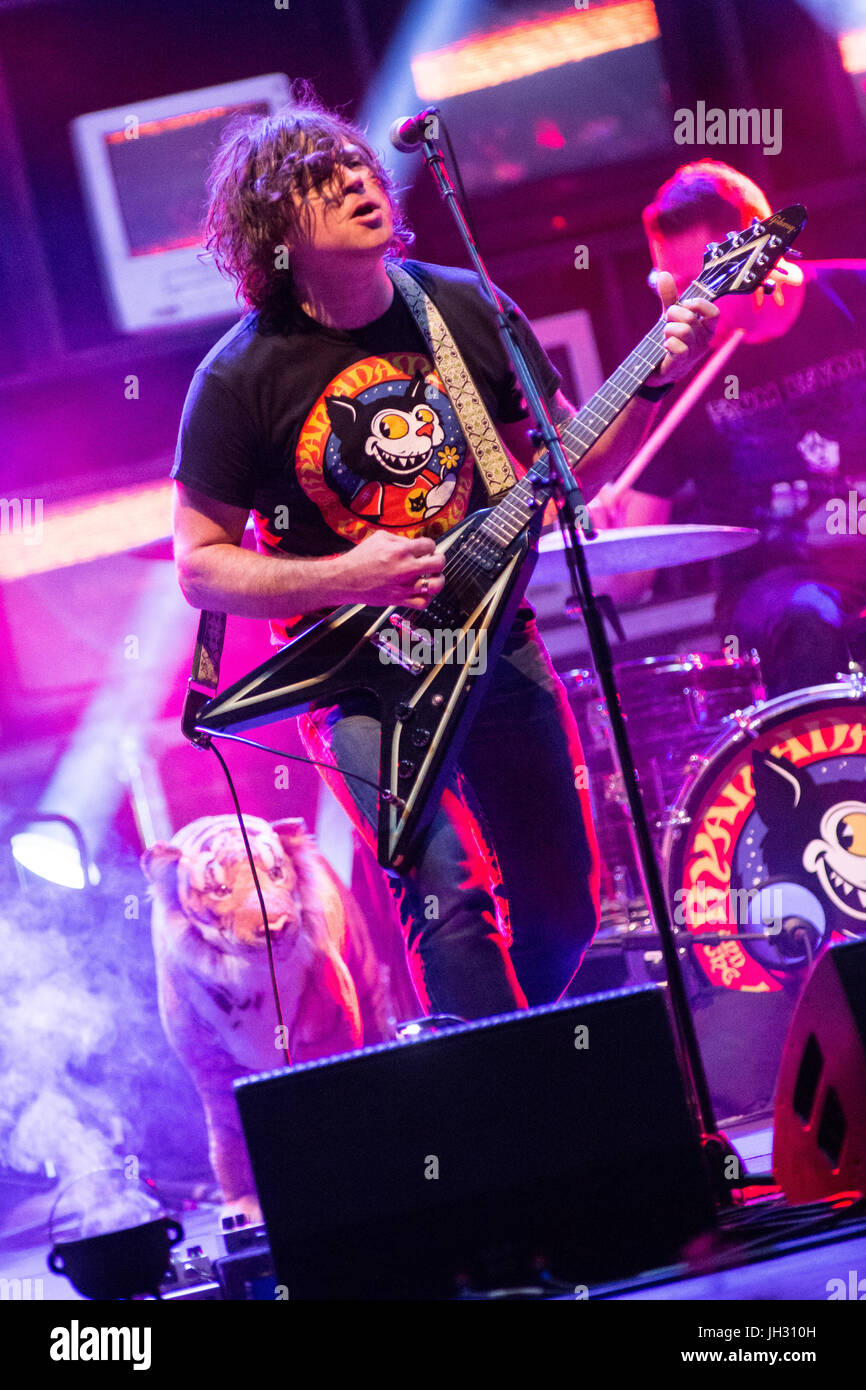 Gardone Riviera, Italy. 12th July, 2017. The American singer-songwriter ...