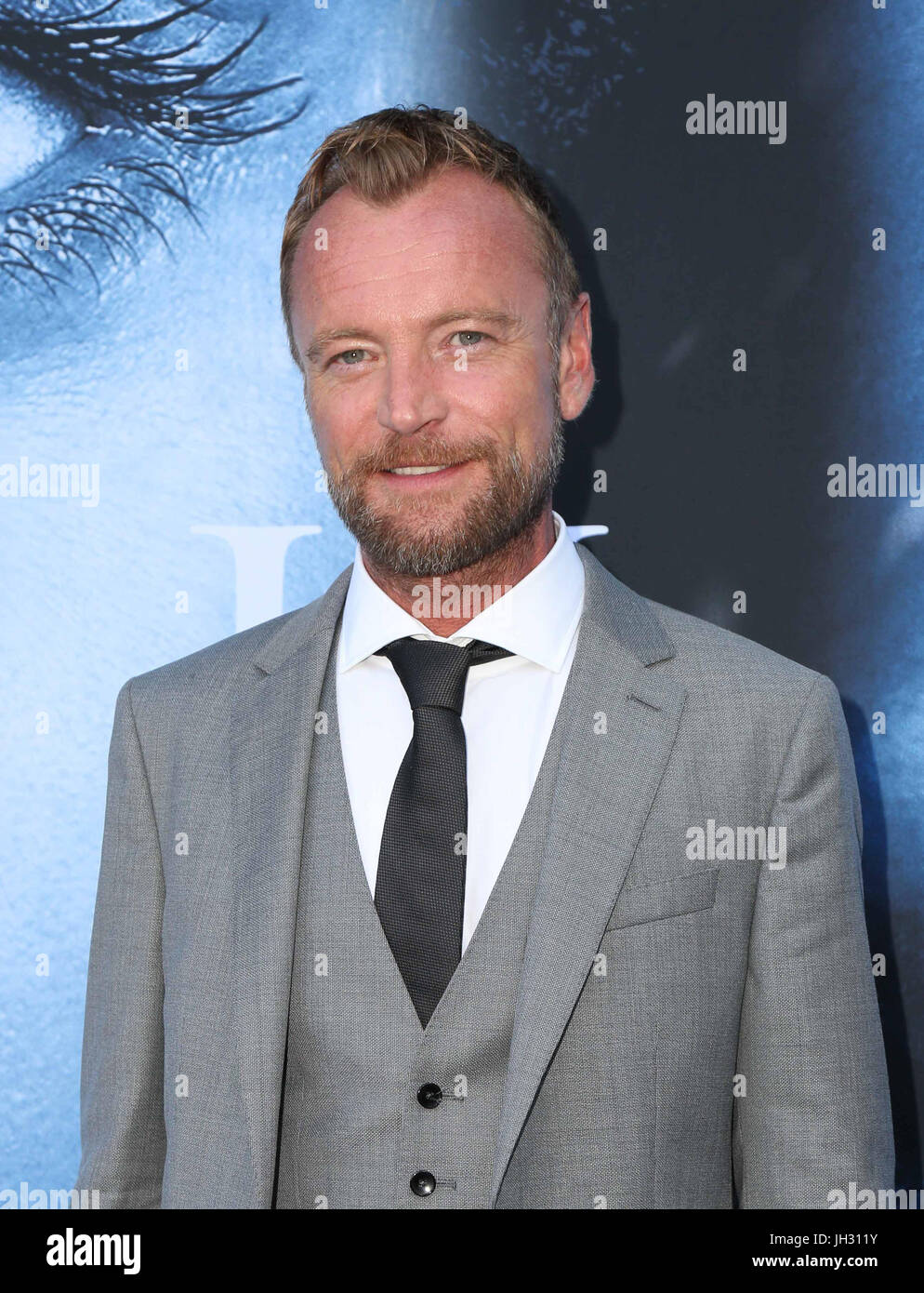 Los Angeles, USA. 12th Jul, 2017. Richard Dormer, at premiere ofHBO's ...