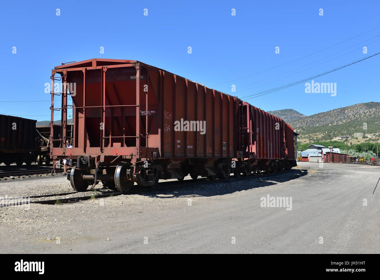 Iron road carriages hi-res stock photography and images - Alamy
