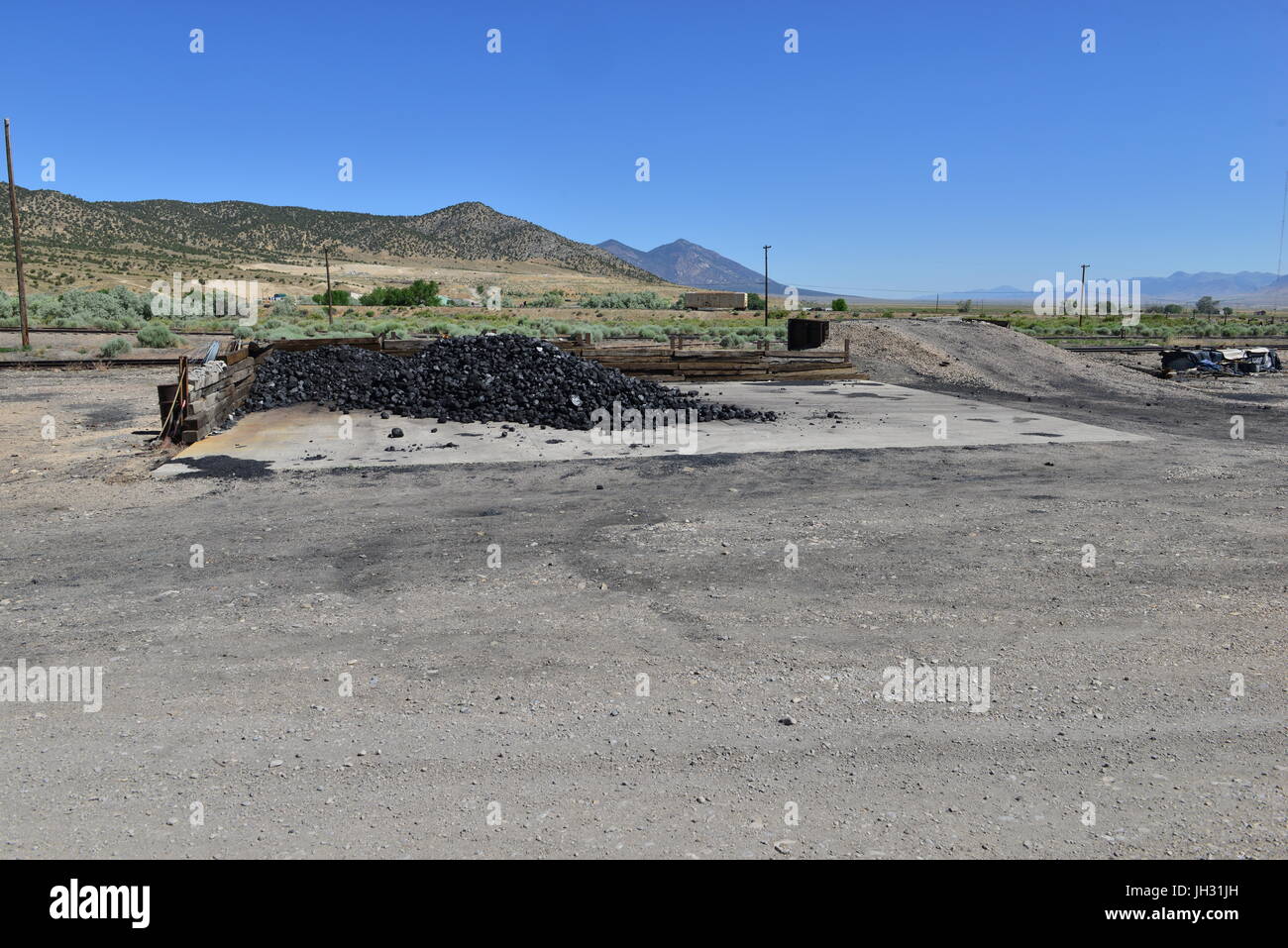 Concrete coal bunker hi-res stock photography and images - Alamy