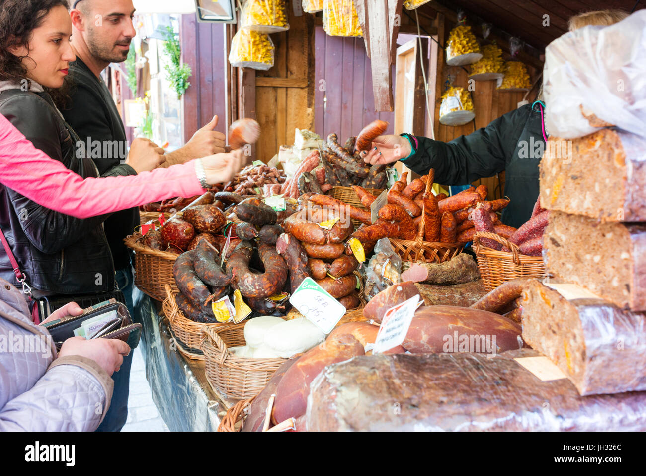 Old meat market hi-res stock photography and images - Alamy