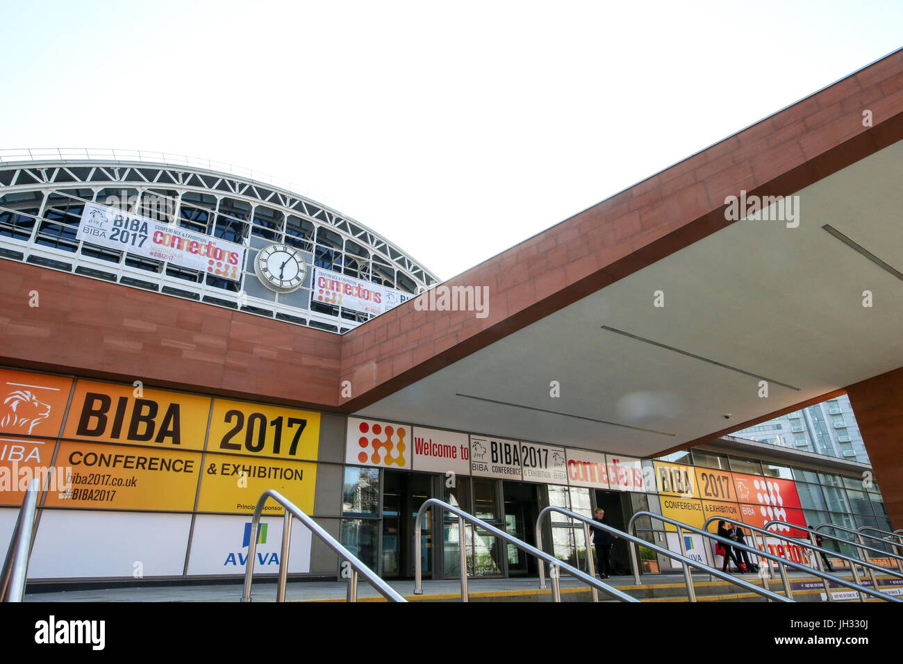 10th May, 2017. Manchester, UK. BIBA, the show for Insurance Brokers at ...