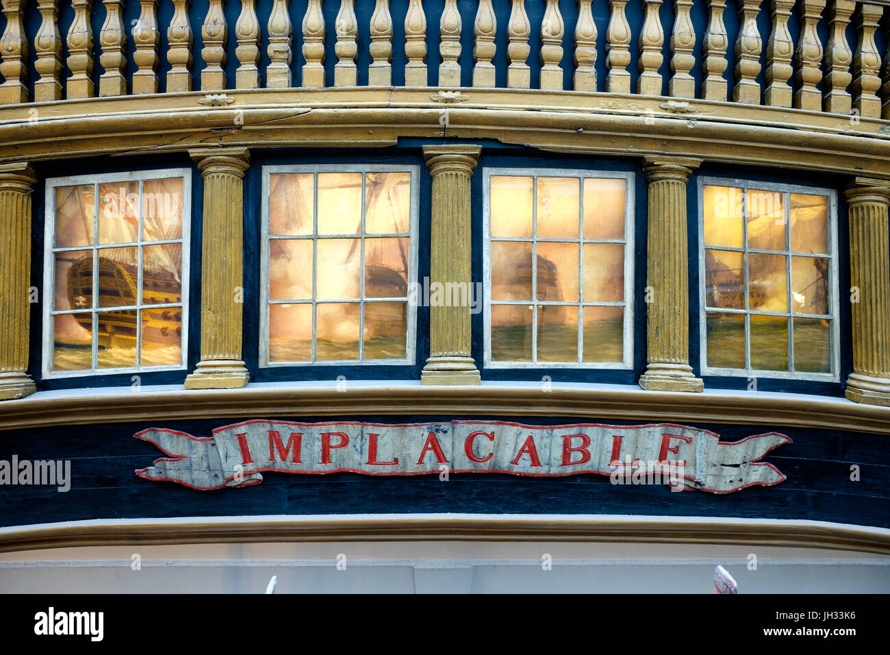 Hms implacable hi-res stock photography and images - Alamy