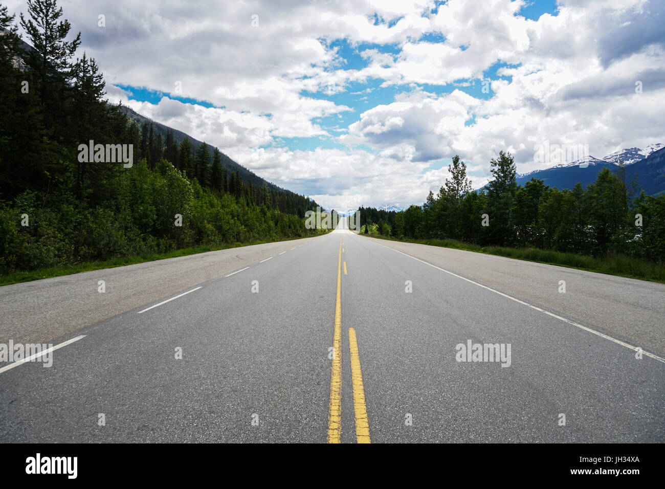 A Long Way Stock Photo - Alamy
