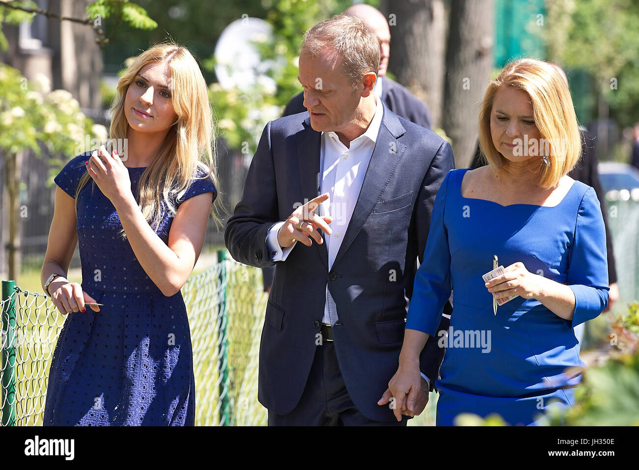 Former Prime Minister of Poland and President of the European Council ...