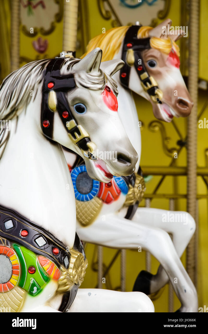 Brean Sands Fun Fair Somerset Stock Photo - Alamy