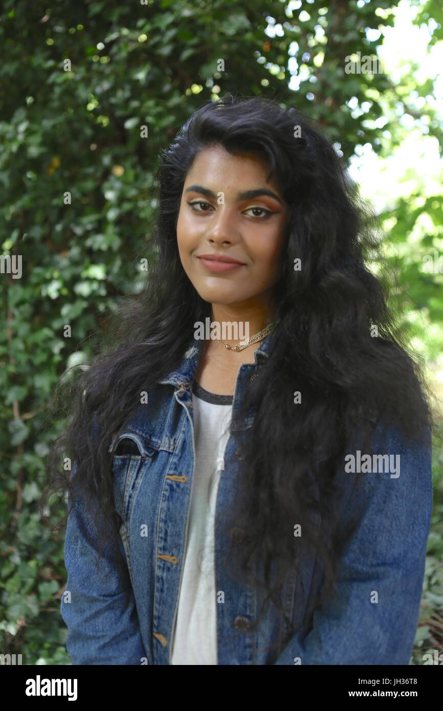 Indian beauty living in london hi-res stock photography and images - Alamy