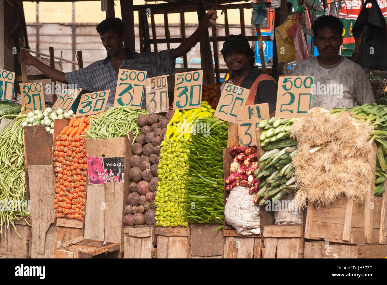 Colombo sri lanka food market hi-res stock photography and images - Alamy