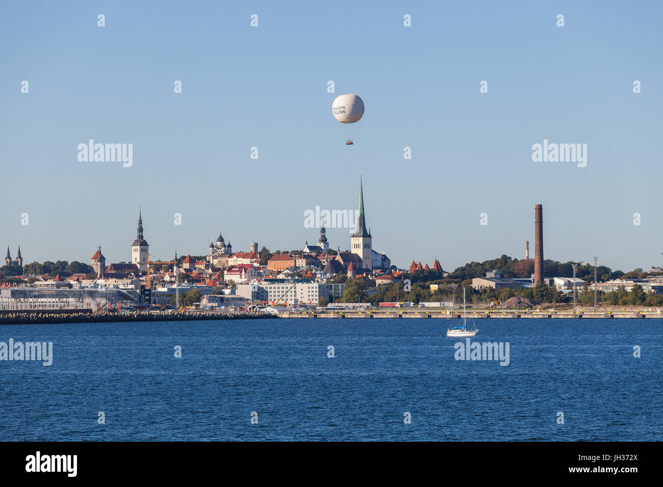 Tallinn bay sightseeing cruise hi-res stock photography and images - Alamy