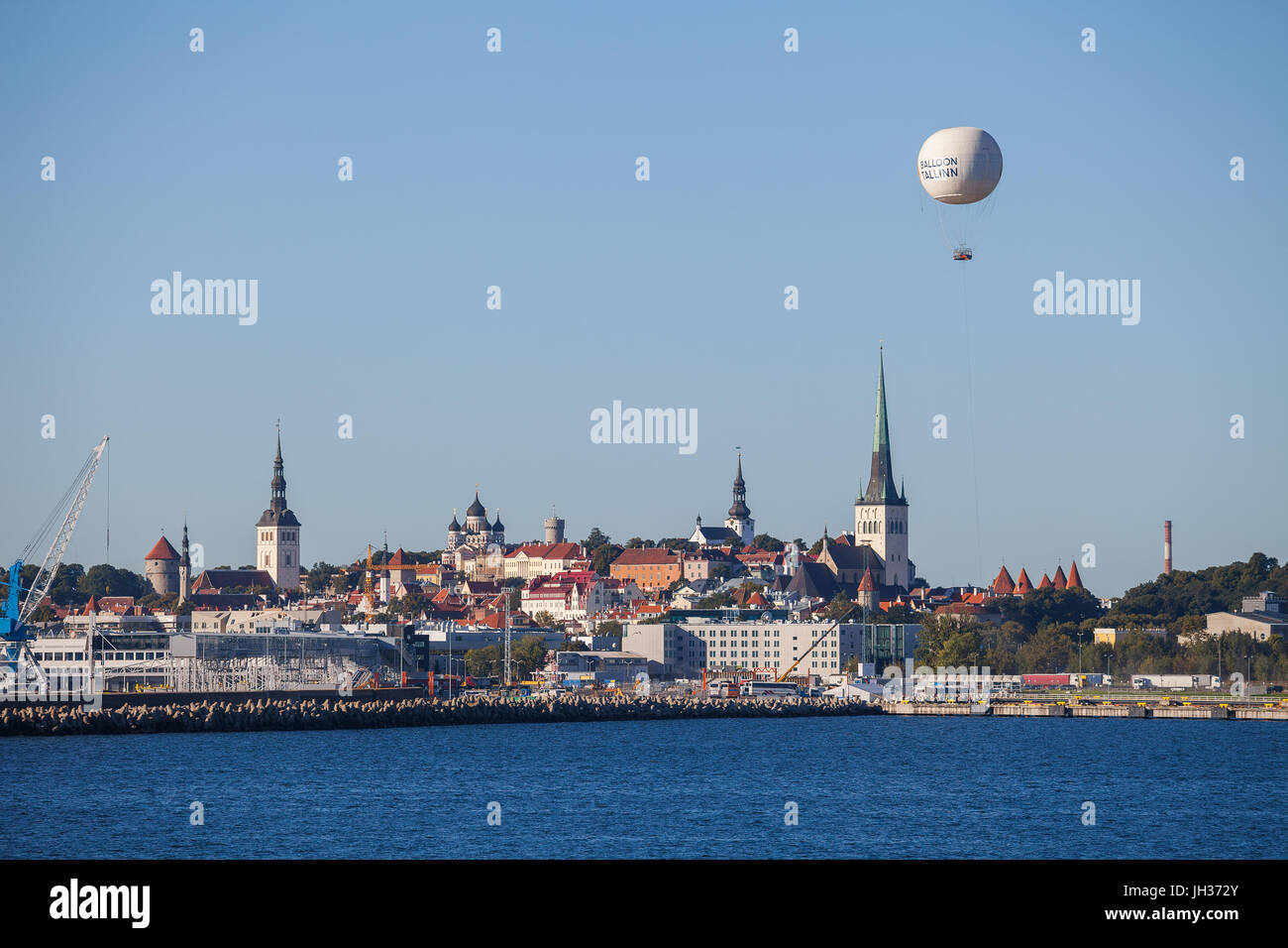 Tallinn bay sightseeing cruise hi-res stock photography and images - Alamy