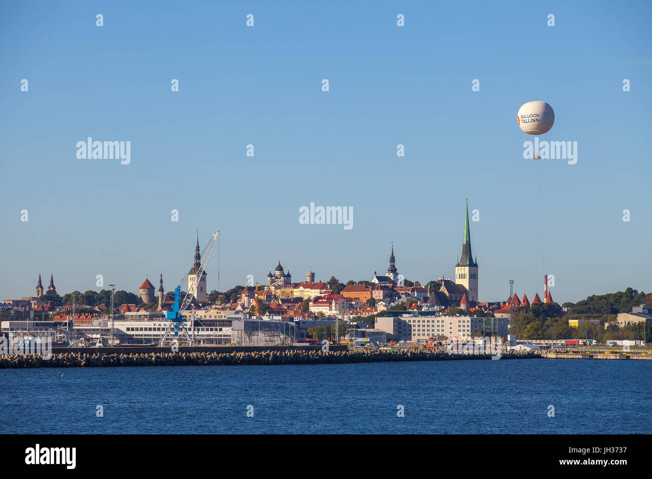 Tallinn bay sightseeing cruise hi-res stock photography and images - Alamy