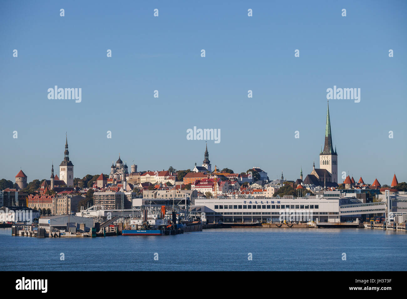Tallinn bay sightseeing cruise hi-res stock photography and images - Alamy