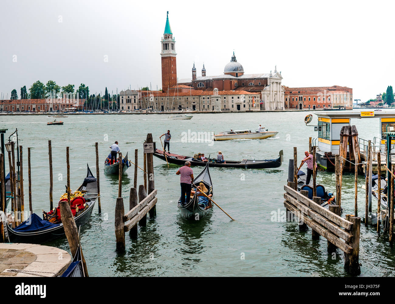 Venice, Venezia, San Marko, Italy Stock Photo - Alamy