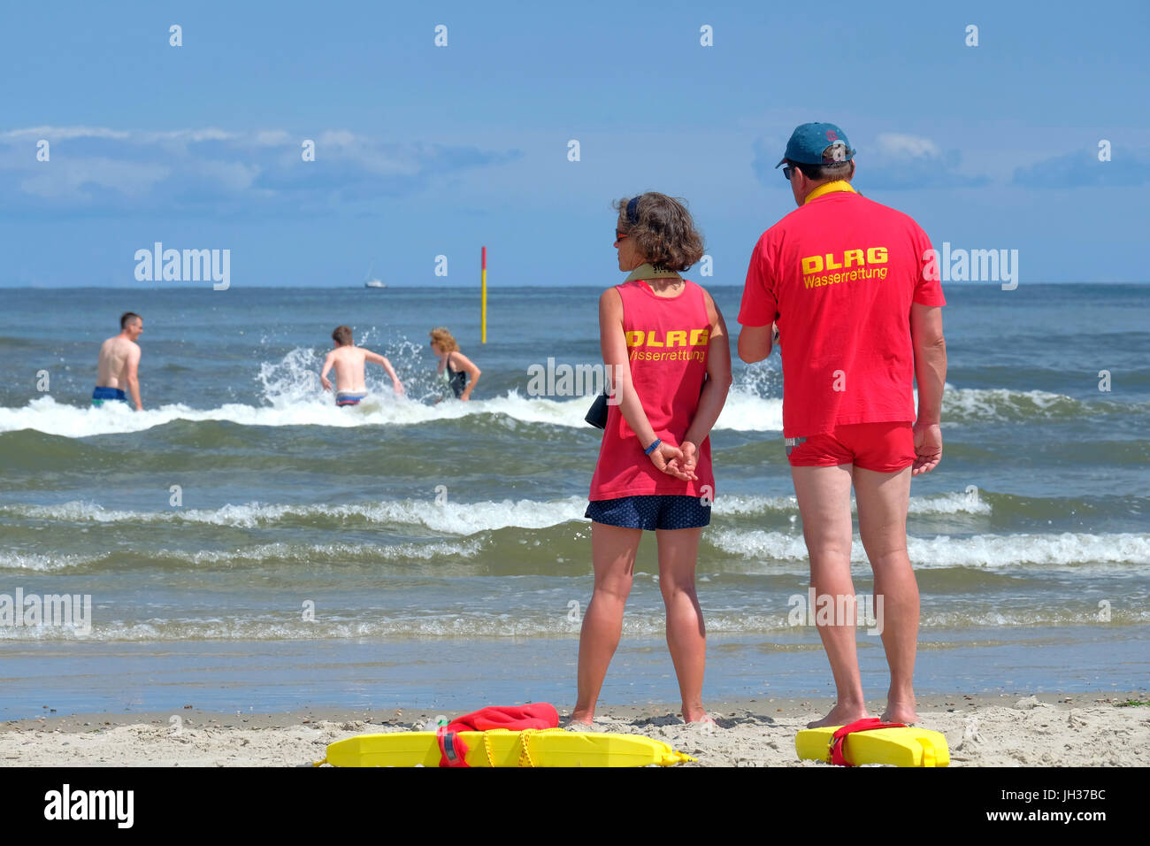 Life swimmer hi-res stock photography and images - Alamy
