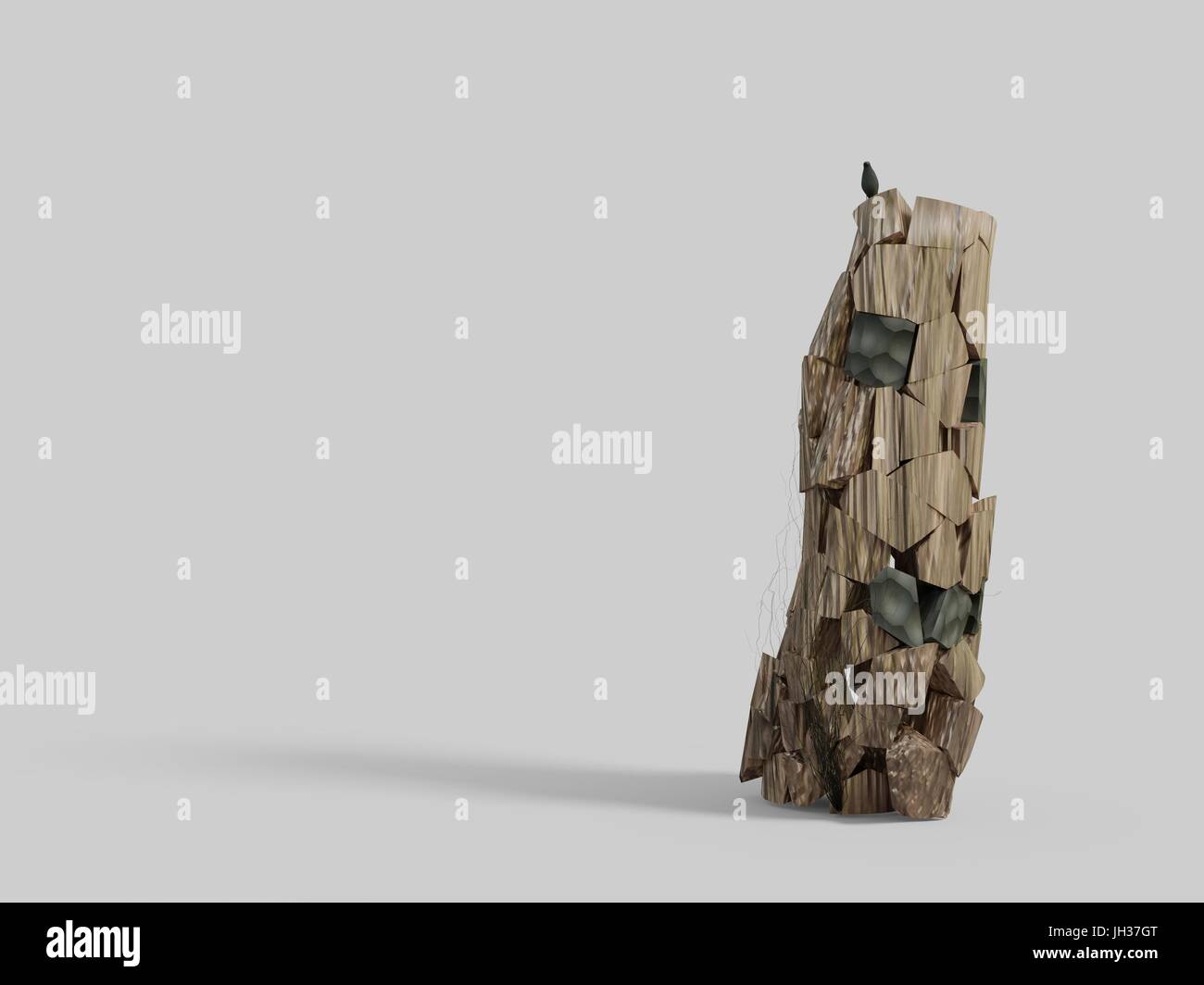 Crack cartoon hi-res stock photography and images - Alamy