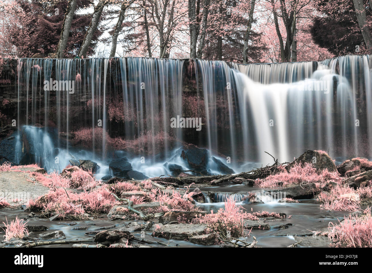 Waterfall process hi-res stock photography and images - Alamy