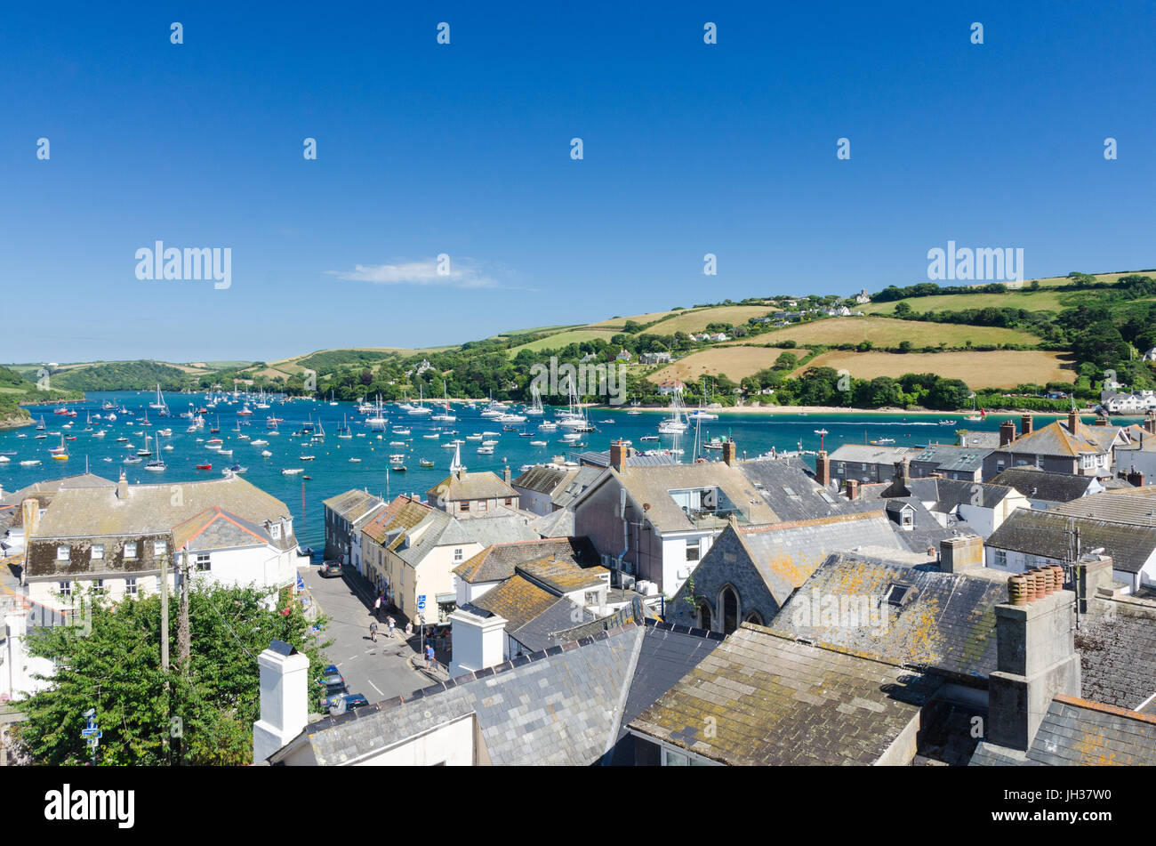 Town of salcombe hi-res stock photography and images - Alamy