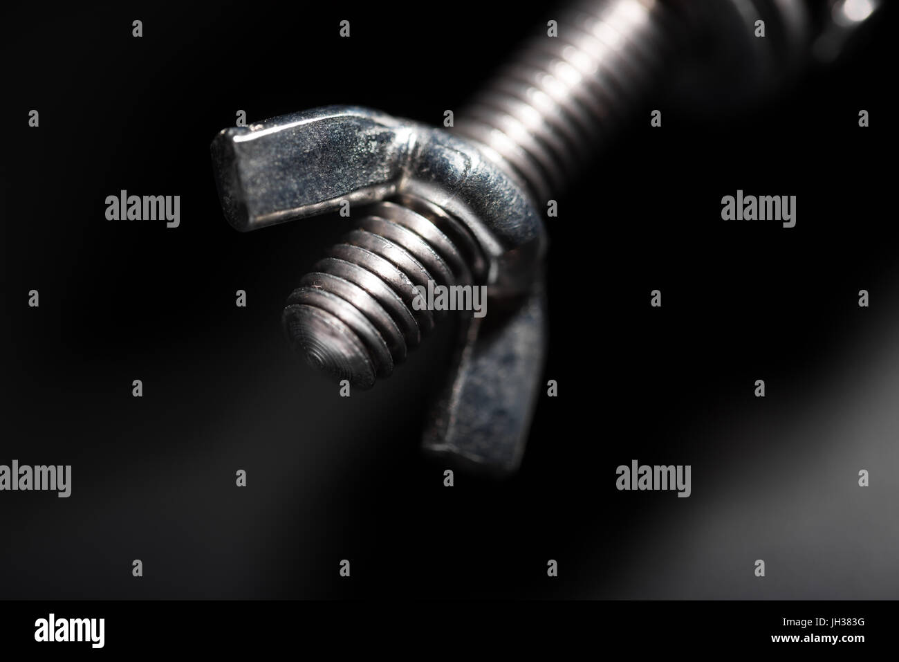 Single screw side view hi-res stock photography and images - Alamy