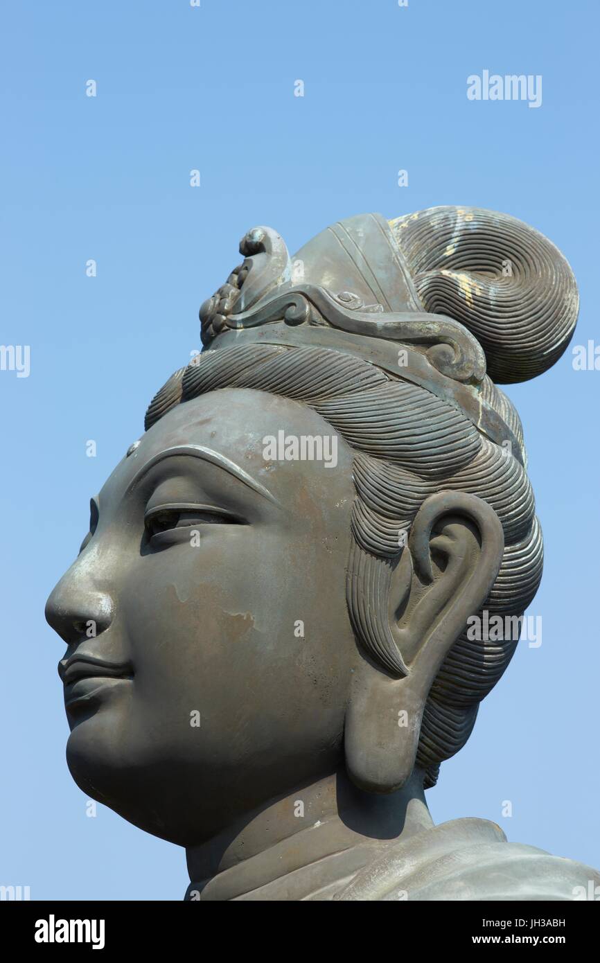 Buddha statues at Po Lin Buddhist Monastery located on Ngong Ping ...