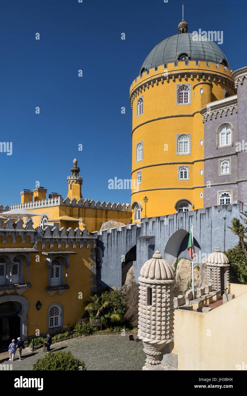 Sintra monastery portugal hi-res stock photography and images - Alamy