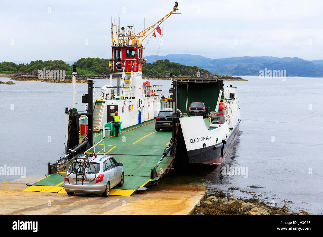 Portavadie tarbert hi-res stock photography and images - Alamy