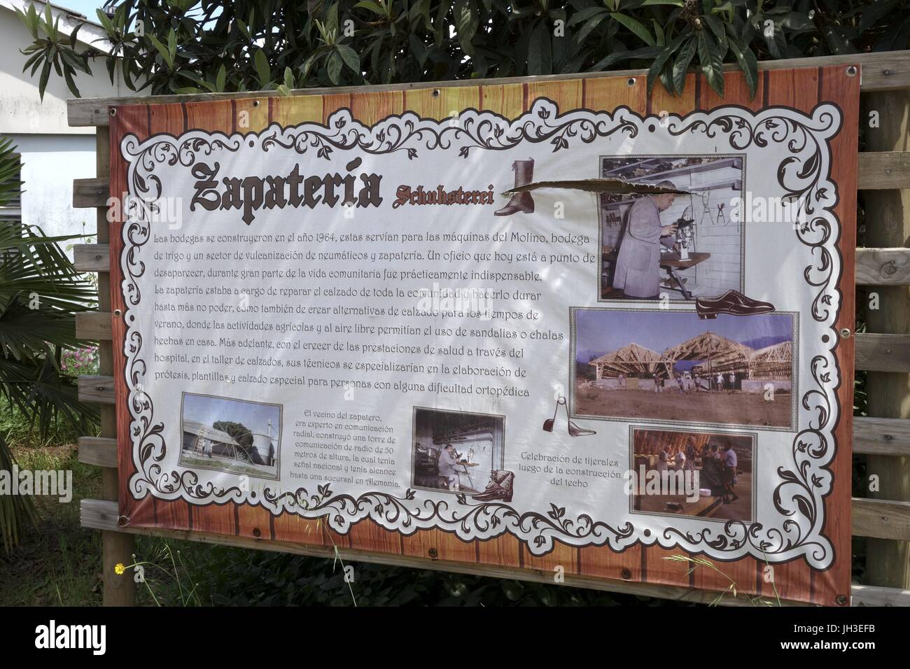 In Villa Baviera, the former Colonia Dignidad founded by German sect ...