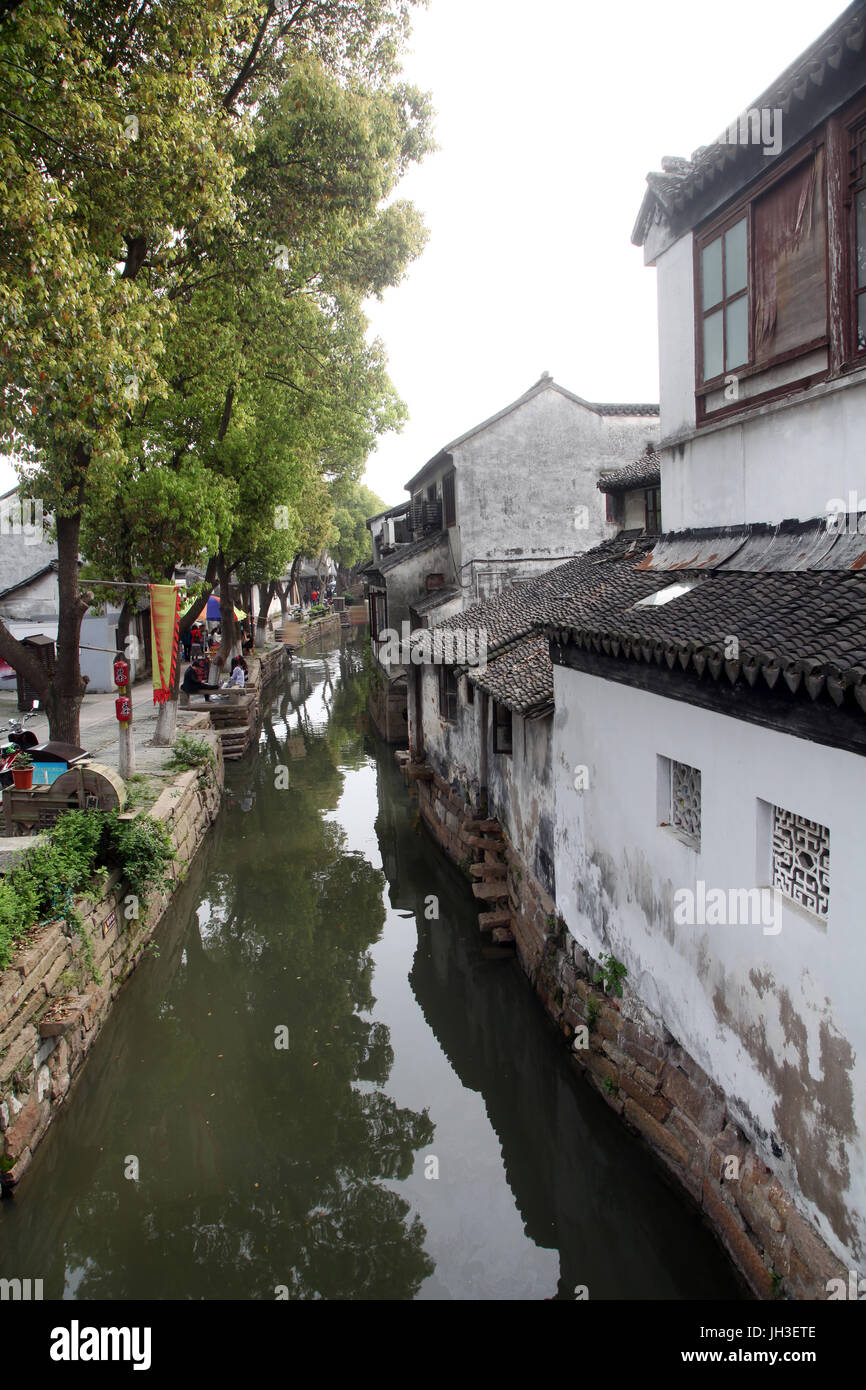 Suzhou grand canal china hi-res stock photography and images - Alamy