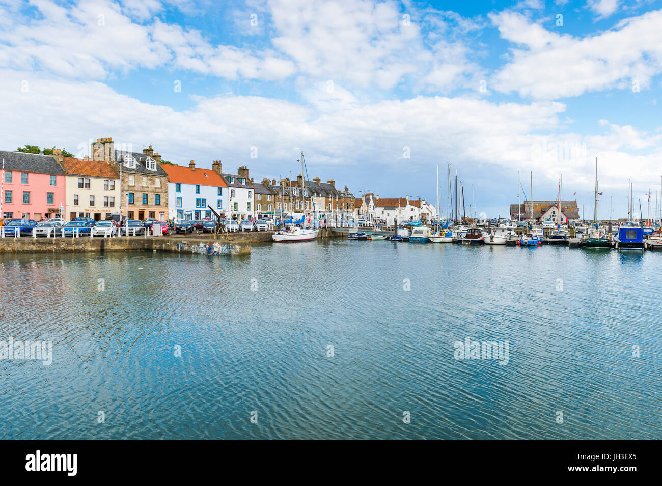 Anstruther scotland hi-res stock photography and images - Alamy