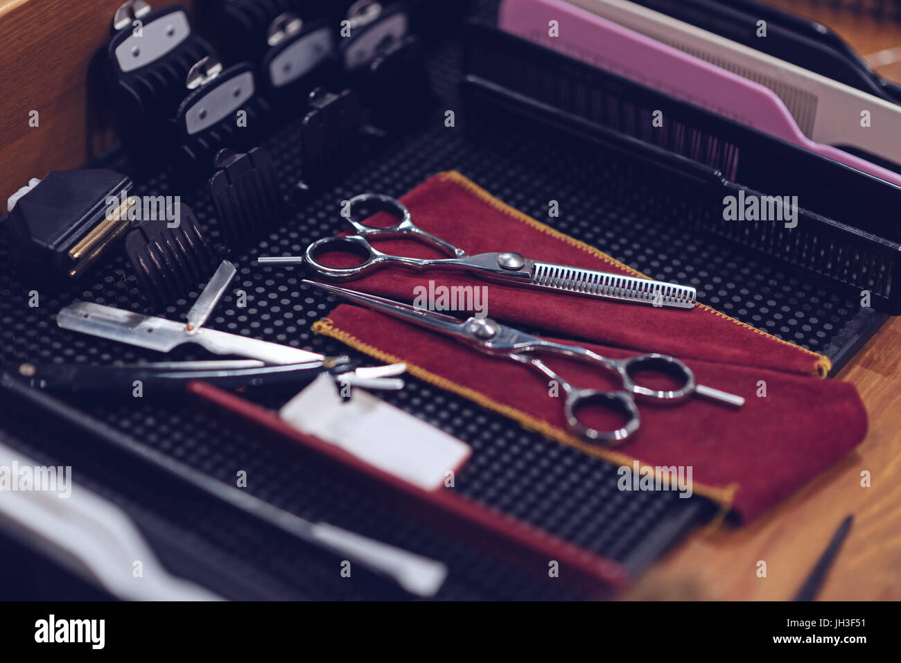 Salon instruments hi-res stock photography and images - Alamy